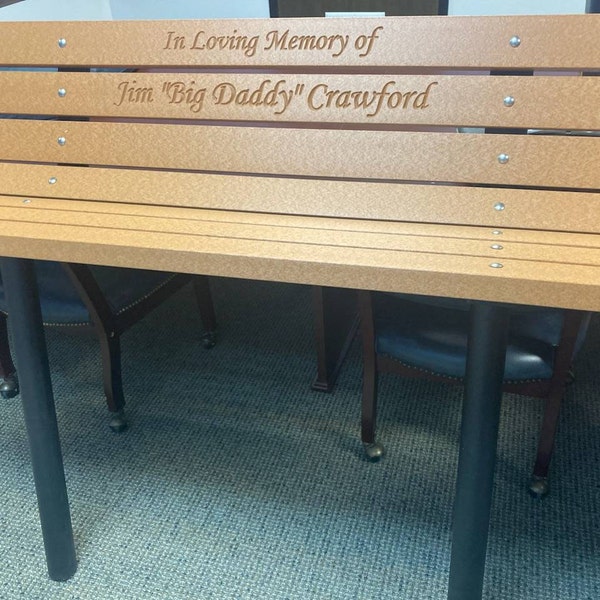 Park Bench Frames ~ Free Standing ~ Bolt Down ~ Heavy Duty Solid Steel ...