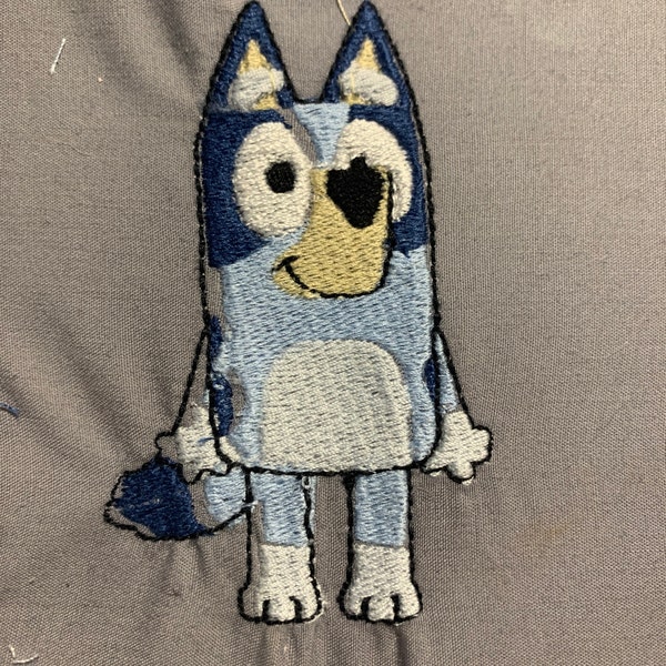 BLUEY 2 EMBROIDERY FILE - Etsy