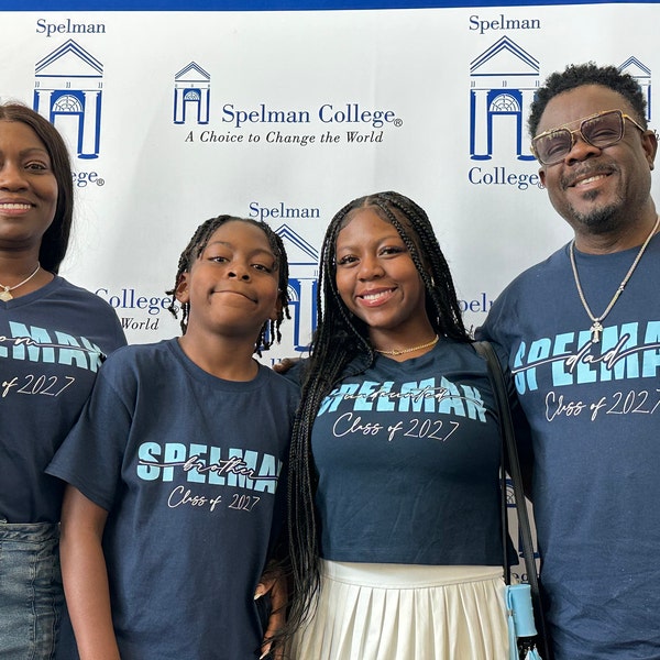 Spelman Alumna With YEAR Edition - Tshirt Design - Etsy
