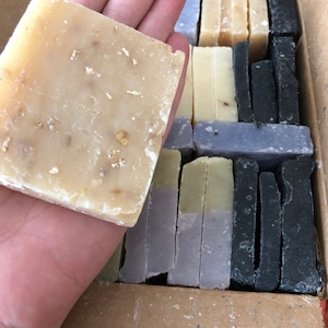 Very Thin Cut Handmade Soap Ends 25 50 100 150 200 Pieces Cold - Etsy