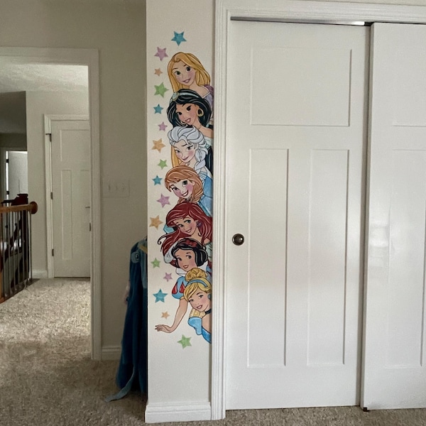 Toy Story Peek A Boo Door Decals, Disney Peeking Wall Stickers, Woody ...