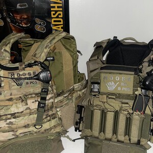 Skeleton Shaka Hang Loose Patch IR Combat ID Patch Military - Etsy