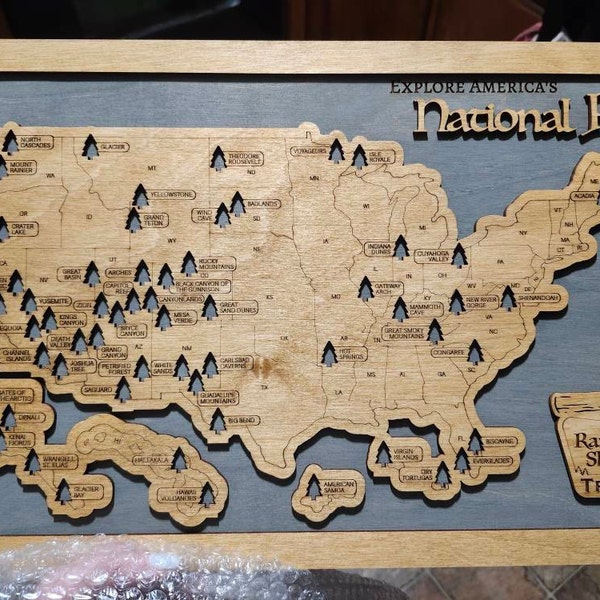 Custom USA National Parks Sign Personalized Wedding Sign National Park ...