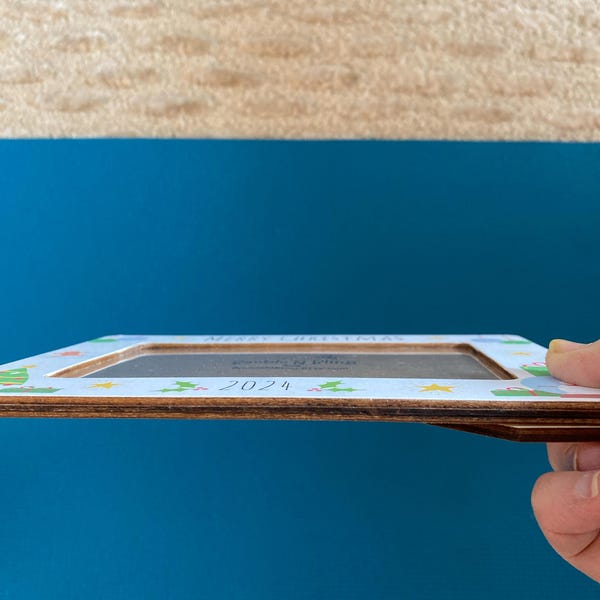 Personalized Hawaii Vacation Picture Frame, 4x6 Photo Frame, Family ...