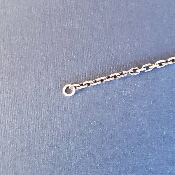 Anchor Shiny Chain, 925 Sterling Silver Chain, Elegant Chain Necklace ...