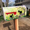 Large Handmade Mailbox, Custom Hand Painted, Colorful Talavera Mexican ...
