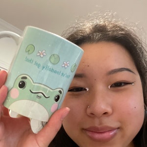 Bob Ross Squirrel Mouse Pad Let's Get Crazy Bob Ross the | Etsy