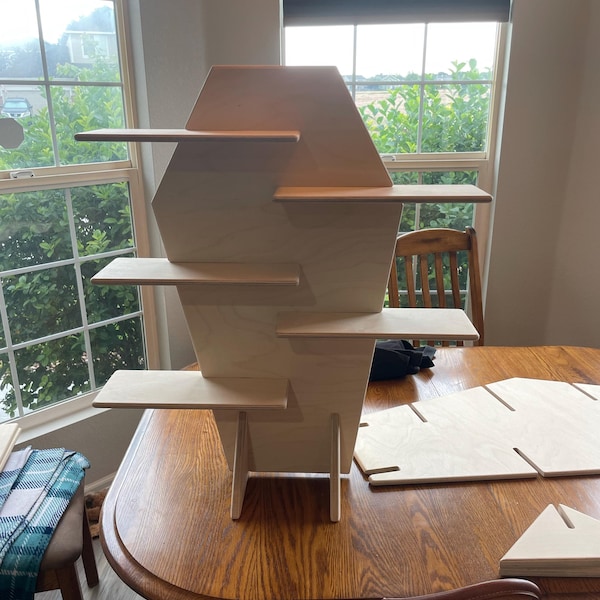 Short Regular Collapsible Stand, Booth Display Shelf, Popup Market ...