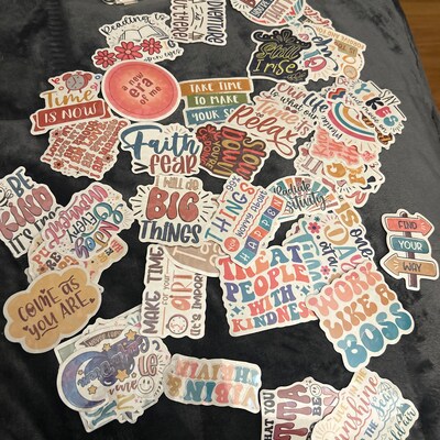 300pc VSCO Stickers Pack Ocean Themed Outdoor Decal for Laptop Hydro ...