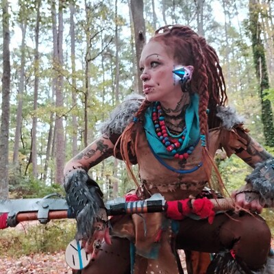 LED Cosplay Staff: Fire, Ice, Wind, Water, Electricity, Energy, Sphere ...