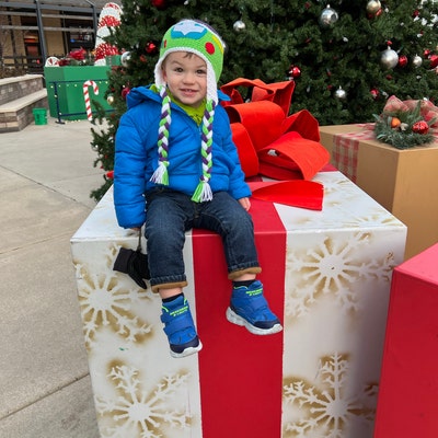 Buzz Inspired Hat/ Toy Story Inspired Hat/ Boys Winter Hat/ Boys Gift ...