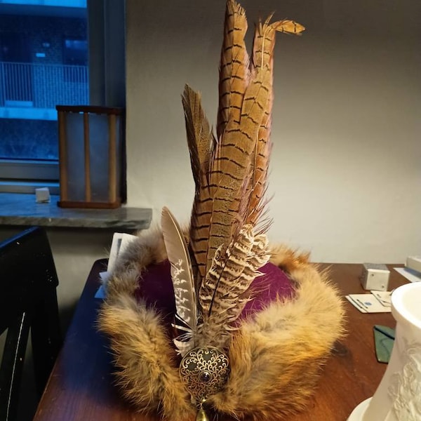 Silk Fillet With River Pearls, Medieval Women's Headdress, Accessories ...