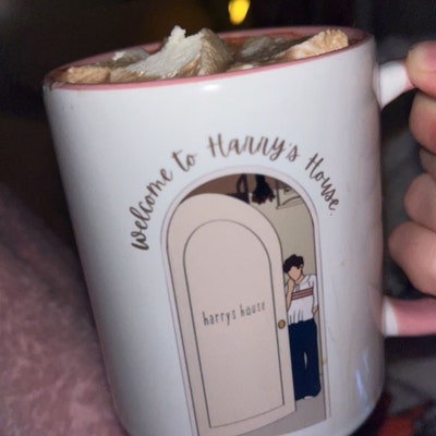Harry Mug Harrys House Harrys Home Harry Fan as It Was Gift for Her ...
