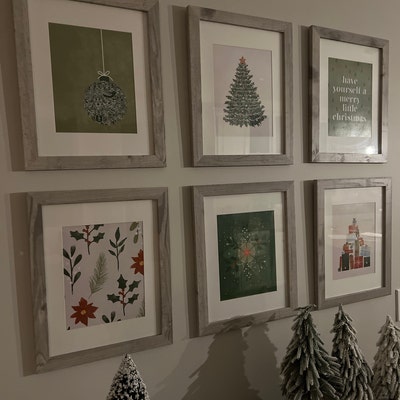 Christmas Printable Gallery Wall Art Mega Bundle, Set of 22 Xmas Art ...