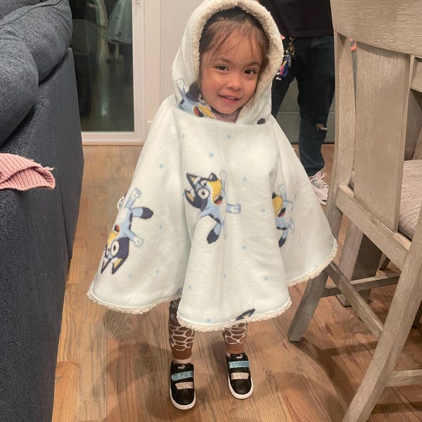 Car Seat Poncho, Horses Hooded Poncho, Birthday Gift, Christmas Present ...