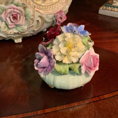 Vintage Royal Albert Memory Lane 20 Piece Dinnerware Set, 5 Place ...