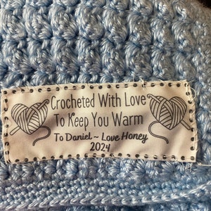 Customizable Temperature Blanket Label/personalized Label/customized ...