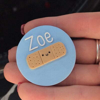 Epipen Epinephrine Adrenaline Epi-pin Enamel Pin Allergies Anaphylaxis ...