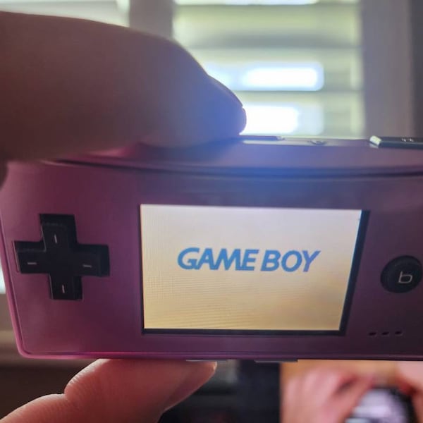 Nintendo Game Boy Micro - Etsy