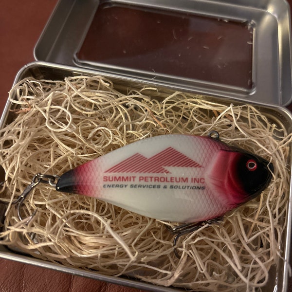 Company Logo Fishing Lures, Custom Fishing Lure With Your Company Logo ...