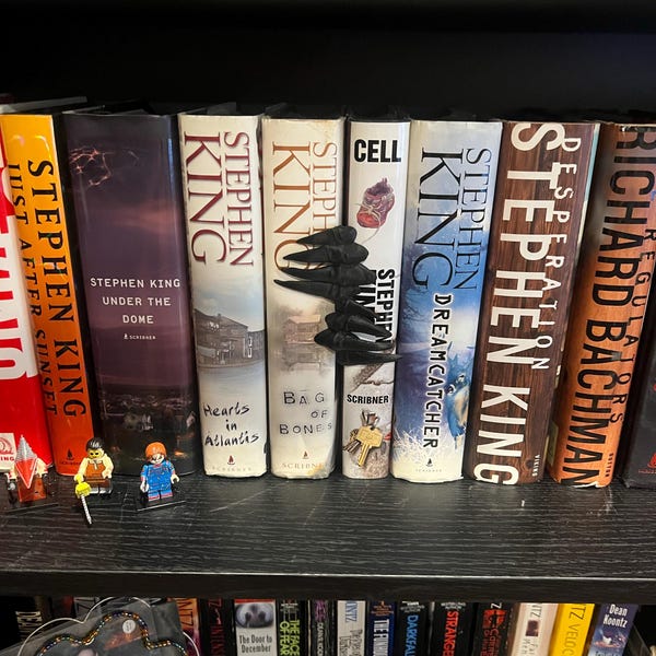 Scary Claw Book Nook / Bookshelf Decor - Etsy