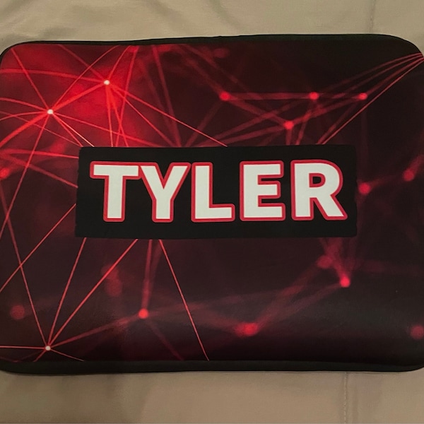 Girls Chromebook Case for Kids, Personalized Laptop Sleeve, College ...