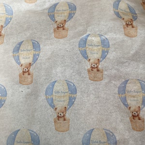 Custom Printed Translucent / Baking /tracing Paper/ Wedding Logo ...