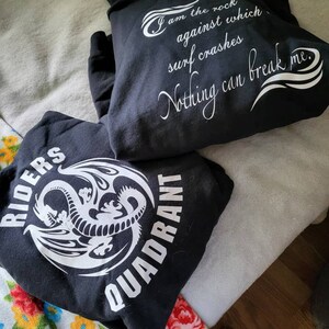 Licensed Prythian Map Crewneck, ACOTAR Shirt, Night Court Summer Court ...