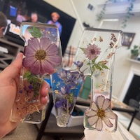 Pressed Flower Resin Letters - Etsy UK