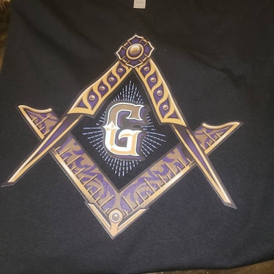 Pastmaster Logo, Freemason Logo, Masonic SVG, Mason Square & Compass ...