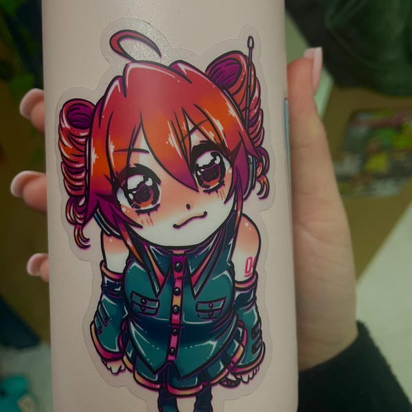 Twewy Vinyl Sticker Beat Rhyme Meme - Etsy