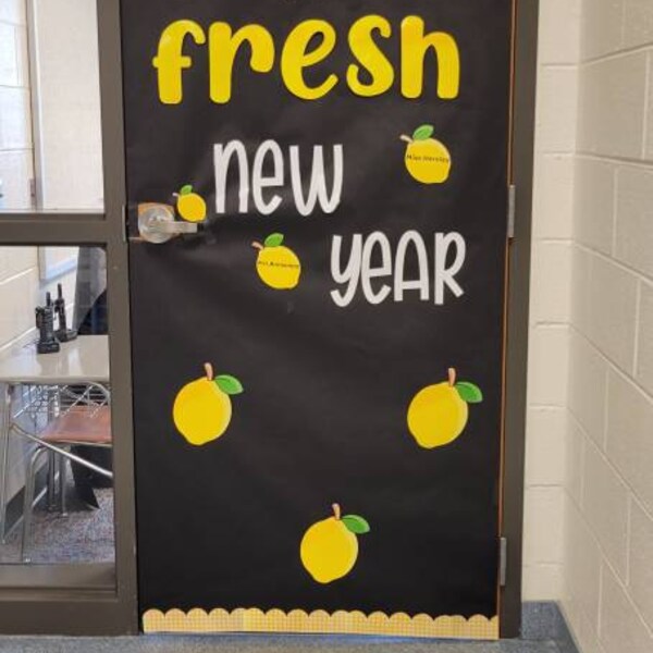 New Years Bulletin Board, DIY Kit, Bulletin Board, Disco Decor, New ...