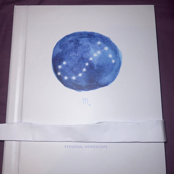 Astrology: Birth Chart Reading in Hardcover Book - 100% Personalized ...
