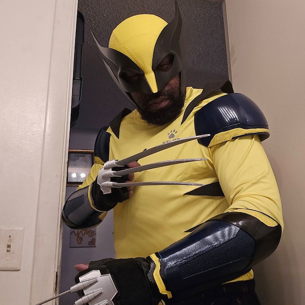 Wolverine Gauntlets and Claws (deadpool and Wolverine) STL (download ...