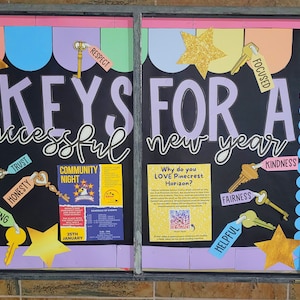 New Year Bulletin Board January Bulletin Board Taylor Swift Bulletin ...