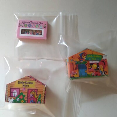 Liddle Kiddles Klub House Dollhouse Miniature 1:12 Scale 1960s Liddle ...