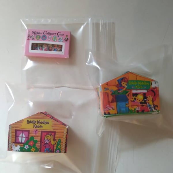 Liddle Kiddles Klub House - Dollhouse Miniature - 1:12 Scale - 1960s ...