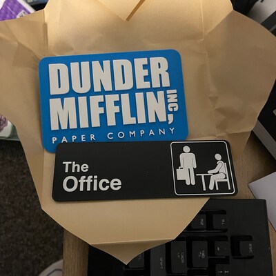 The Office Room/door 3D Printed Sign From Tv Show the Office More the ...
