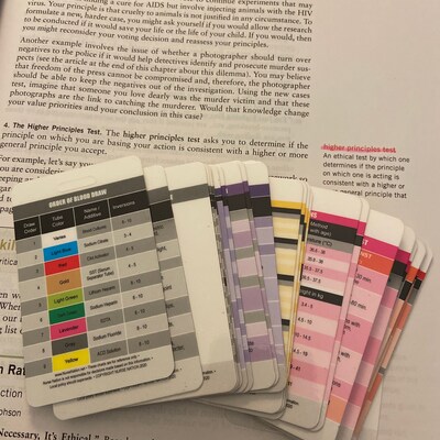 Nurse Nation 30 Vertical Badge Reference Cards Set Nursing, Lab Values ...