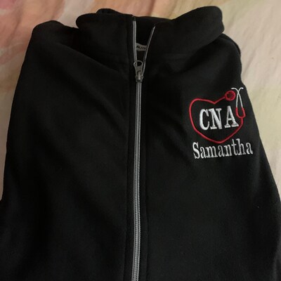 CNA Jacket, RN, LPN, Personalized Gift 3fs - Etsy