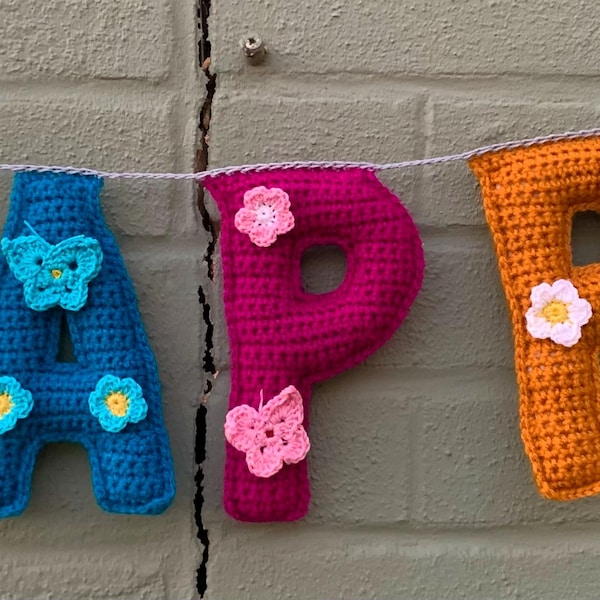 Letter I Crochet Pattern, Stuffed Amigurumi Capital Letters, Crochet ...