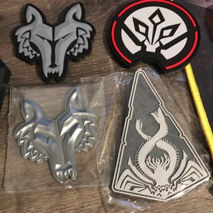 104th Wolf Pack PVC Patch Clone Wars - Etsy