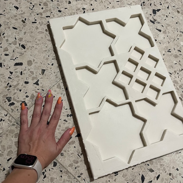 Thin Brick Veneer Mold. Cement Tile, Concrete Mold DIY - Etsy