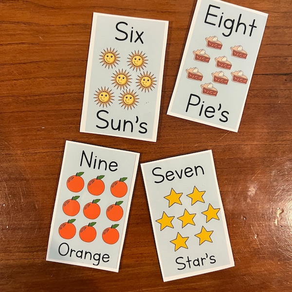 Number 1 to 10 Busy Binder Book - Activity Book for Preschool and ...