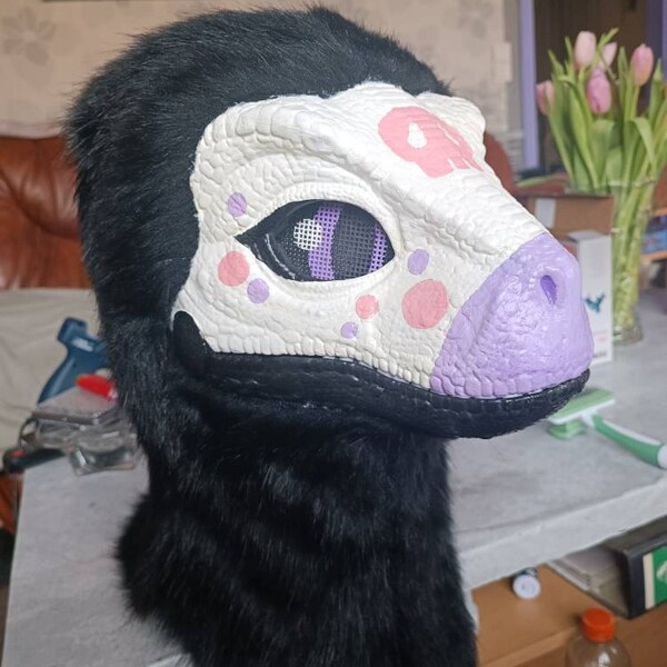 Furry Fursuit Base Wickerbeast Headbase. Crocodile, Dragon and More ...