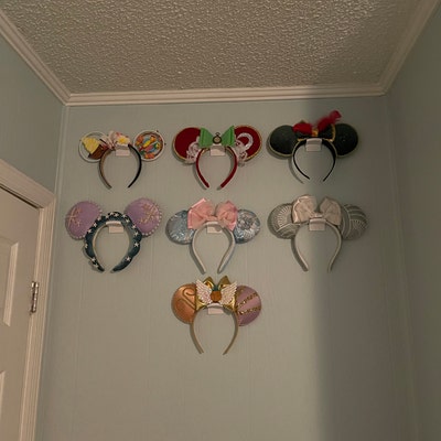 Spring Epcot Flower and Garden Inspired Mickey Ears - Etsy