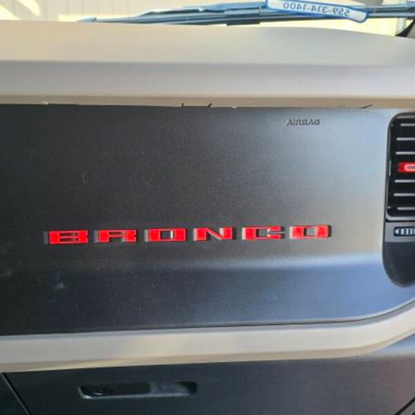 Outer Grab Handle Color Accent Stripe Inlay Trim Vinyl Decal Overlay ...