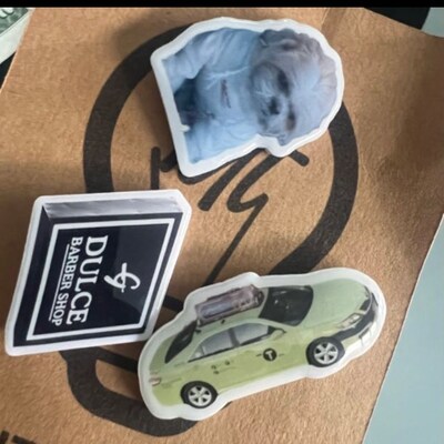 Nike Dunk Low 'panda' Vinyl Sticker - Etsy