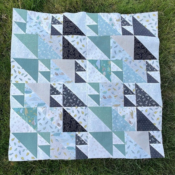 Barnum Quilt Pattern - Rachelle Handmade for Villa Rosa Designs - Etsy