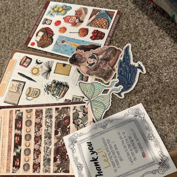 Regal Moth Holographic Sticker, Regal Moth Sticker, Laminated Sticker ...